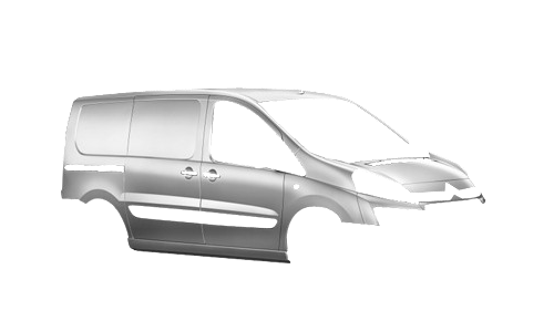 Обзор на 360 градусов Citroen Jumpy VU